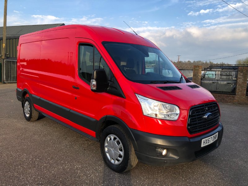 Used Vans for sale in Faversham, Kent | Hegdale Commericals